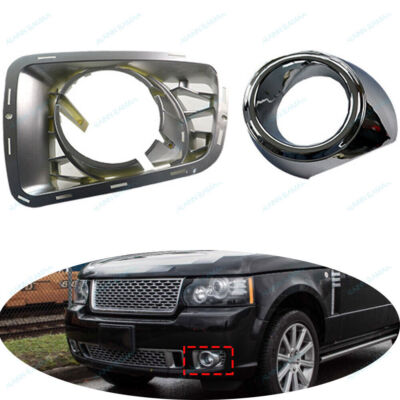 LH Front Fog Driving Light Cover Grille For LR Range Rover 2010-2012 ...