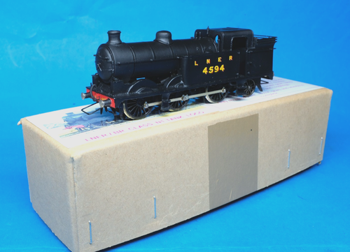 Kit built LNER N1 ex Great Northern GNR 0-6-2T locomotive 4594 OO GAUGE ...
