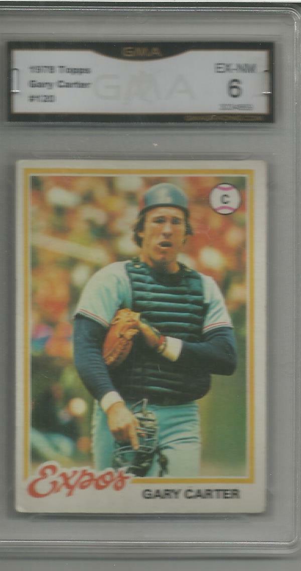 Gary Carter Topps#120 1978 6! | eBay