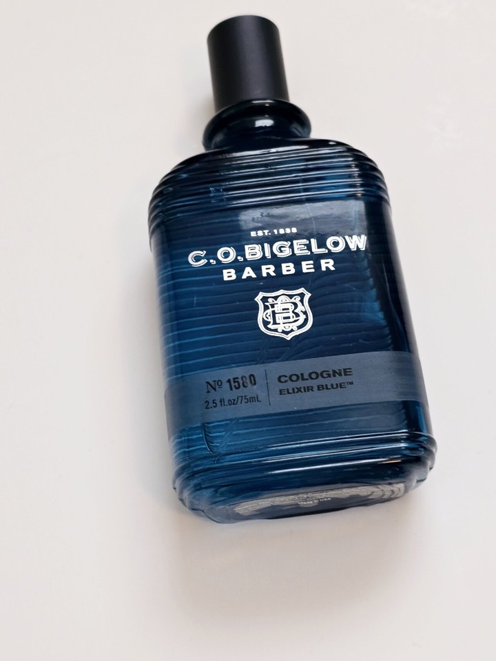 C O Bigelow BARBER Elixir BLUE Cologne 1580 Bath Body works Full | eBay