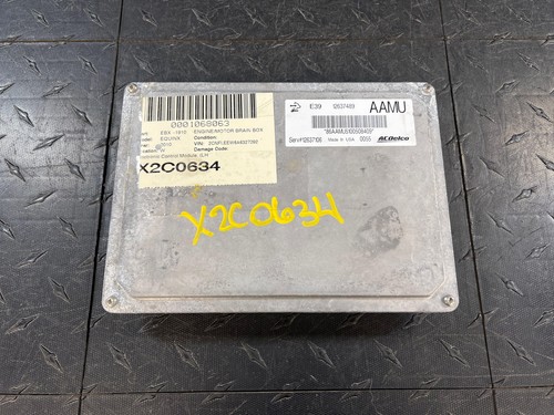 2010 - 2011 Chevy Equinox Electronic Control Module 2.4L AT AWD ...