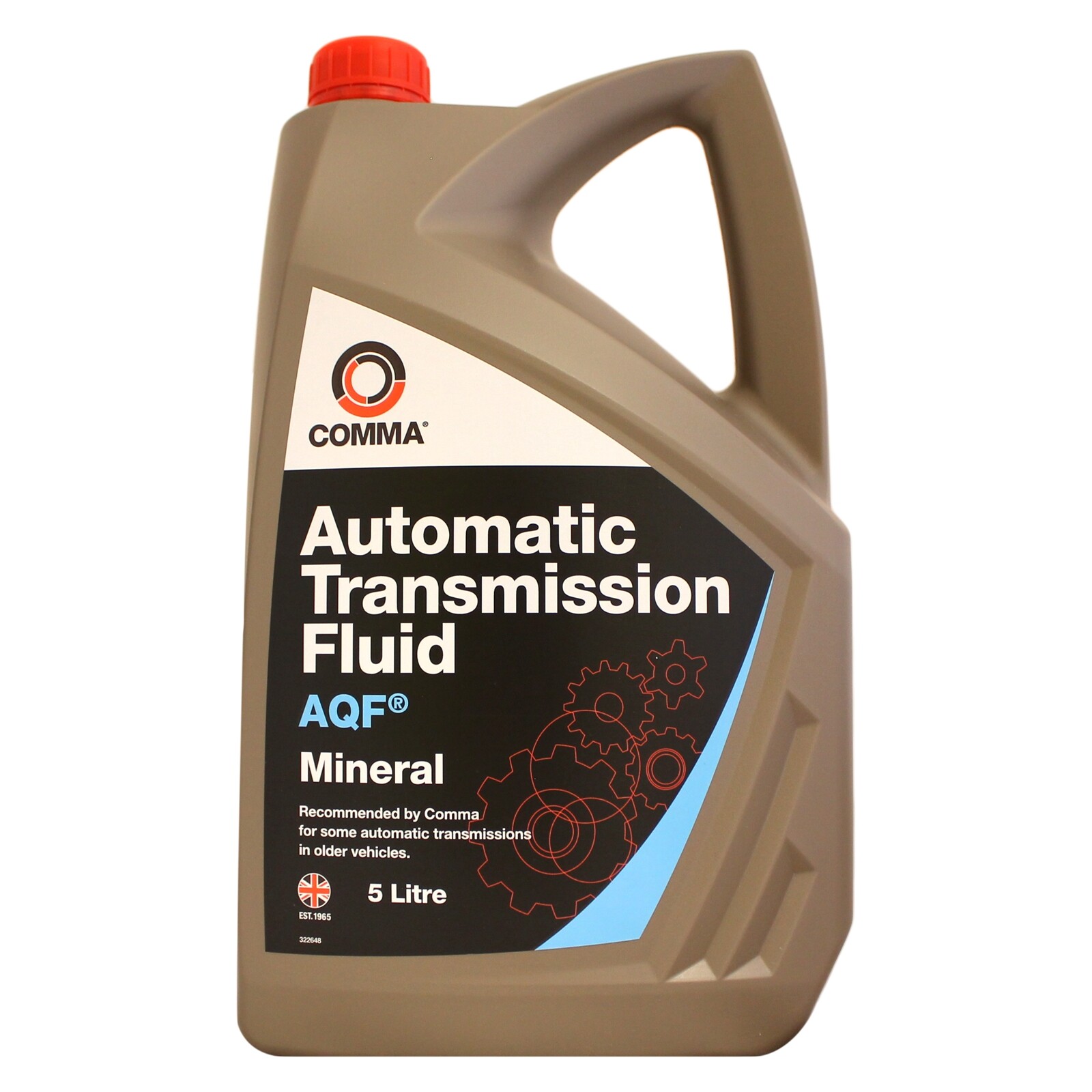 Comma AQF Mineral ATF Automatic Transmission Fluid - 5 Litres 5L ...