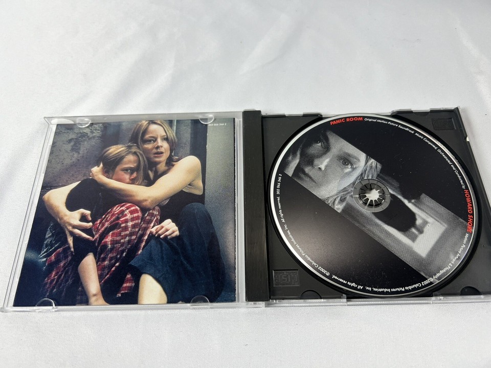 Panic Room: Original Soundtrack by Howard Shore - Varese Sarabande CD ...