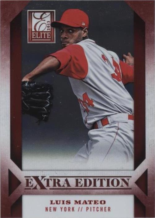 2013 Panini Elite Extra Edition - Luis Mateo #92 for sale online | eBay