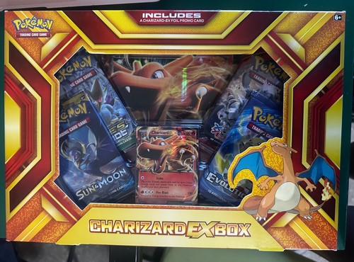 BNIB Pokemon 2016 Charizard EX Box - XY Evolutions (EVO) New, Factory ...