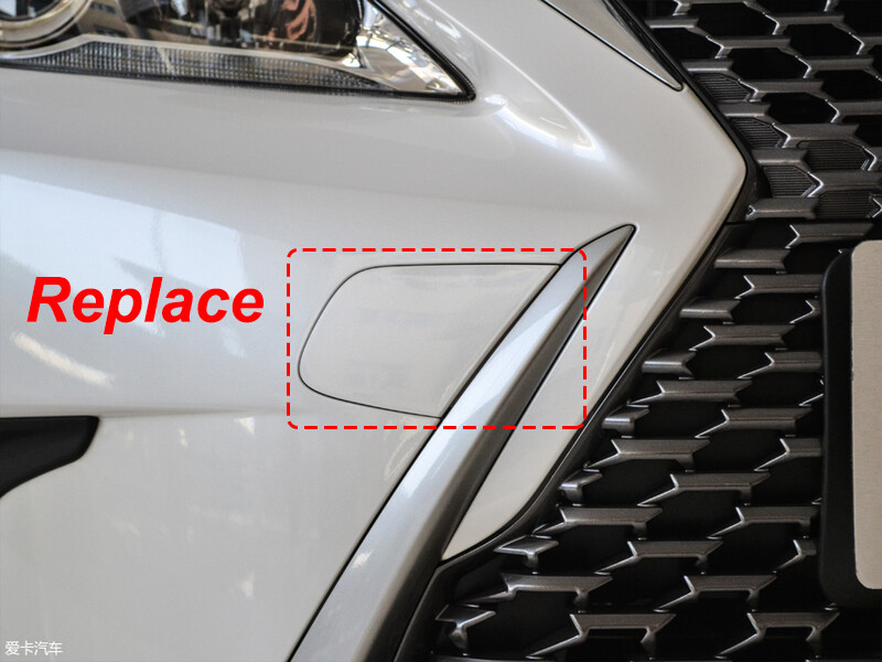 Right Side Front Bumper Tow Hook Eye Towing Cover Cap For Lexus CT200h ...