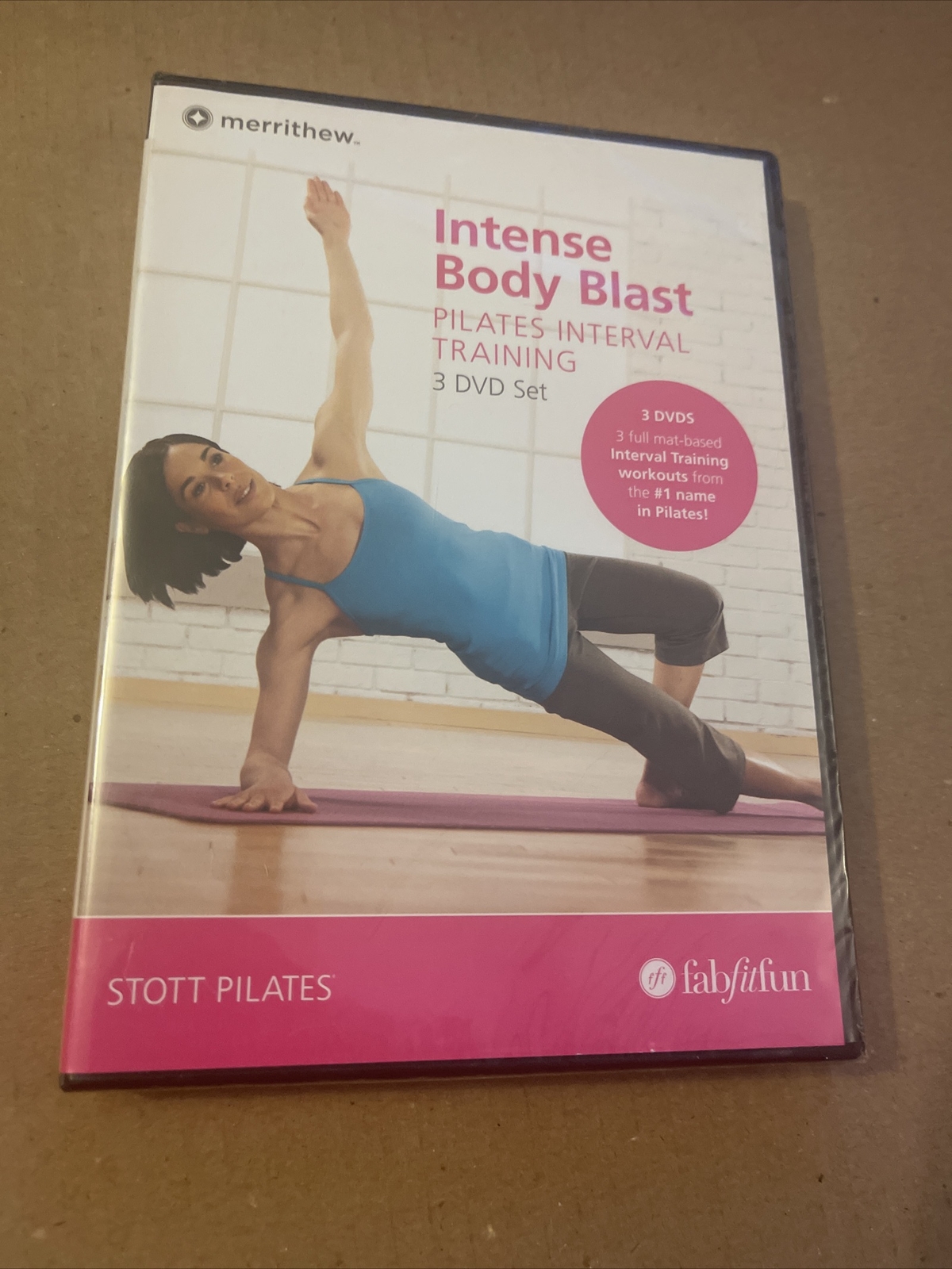 Merrithew Intense Body Blast: Pilates Interval Training 3 DVD Set - New ...