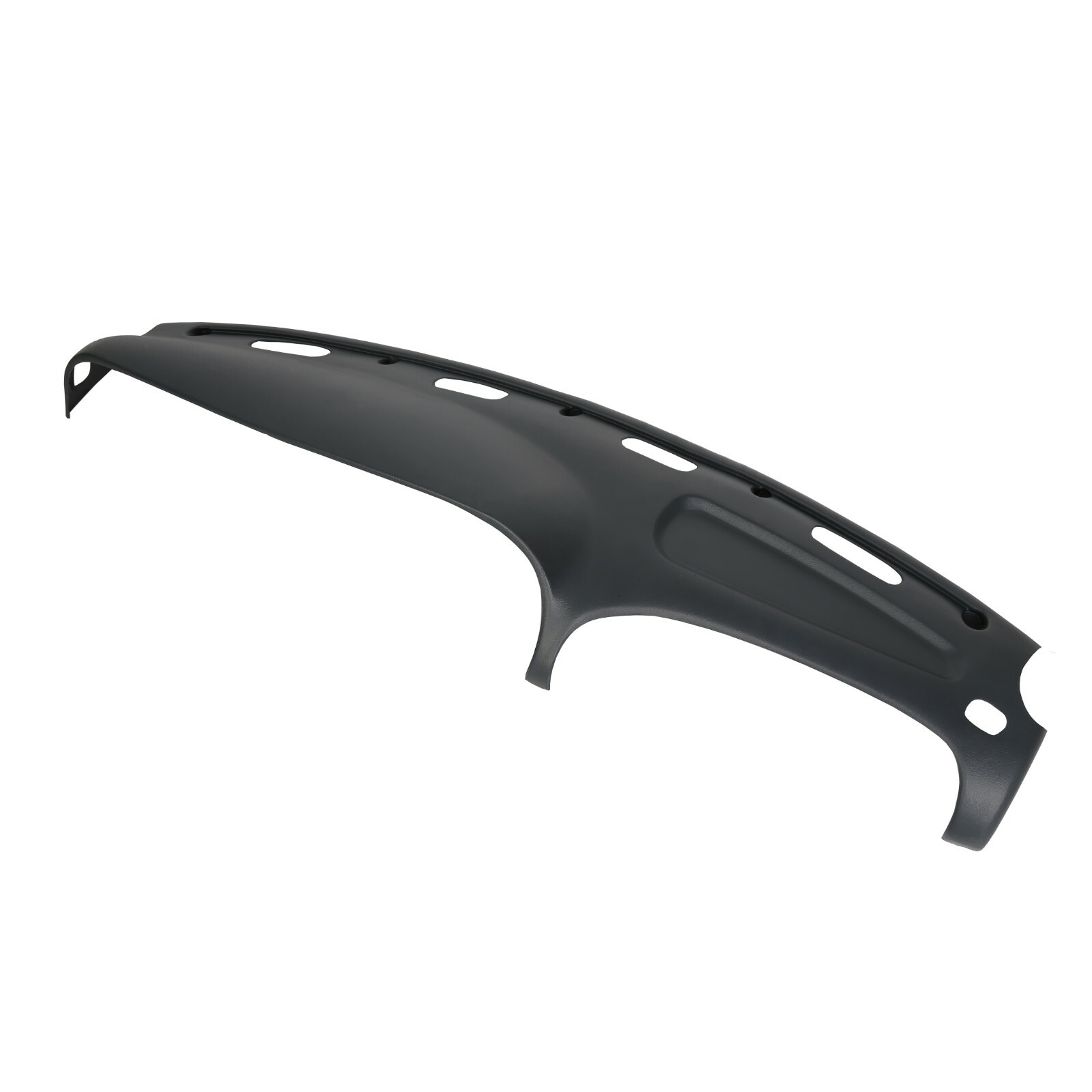 Fit For 98-02 Dodge Ram Pickup Gray Dash Bezel &Dashboard Cover Overlay ...