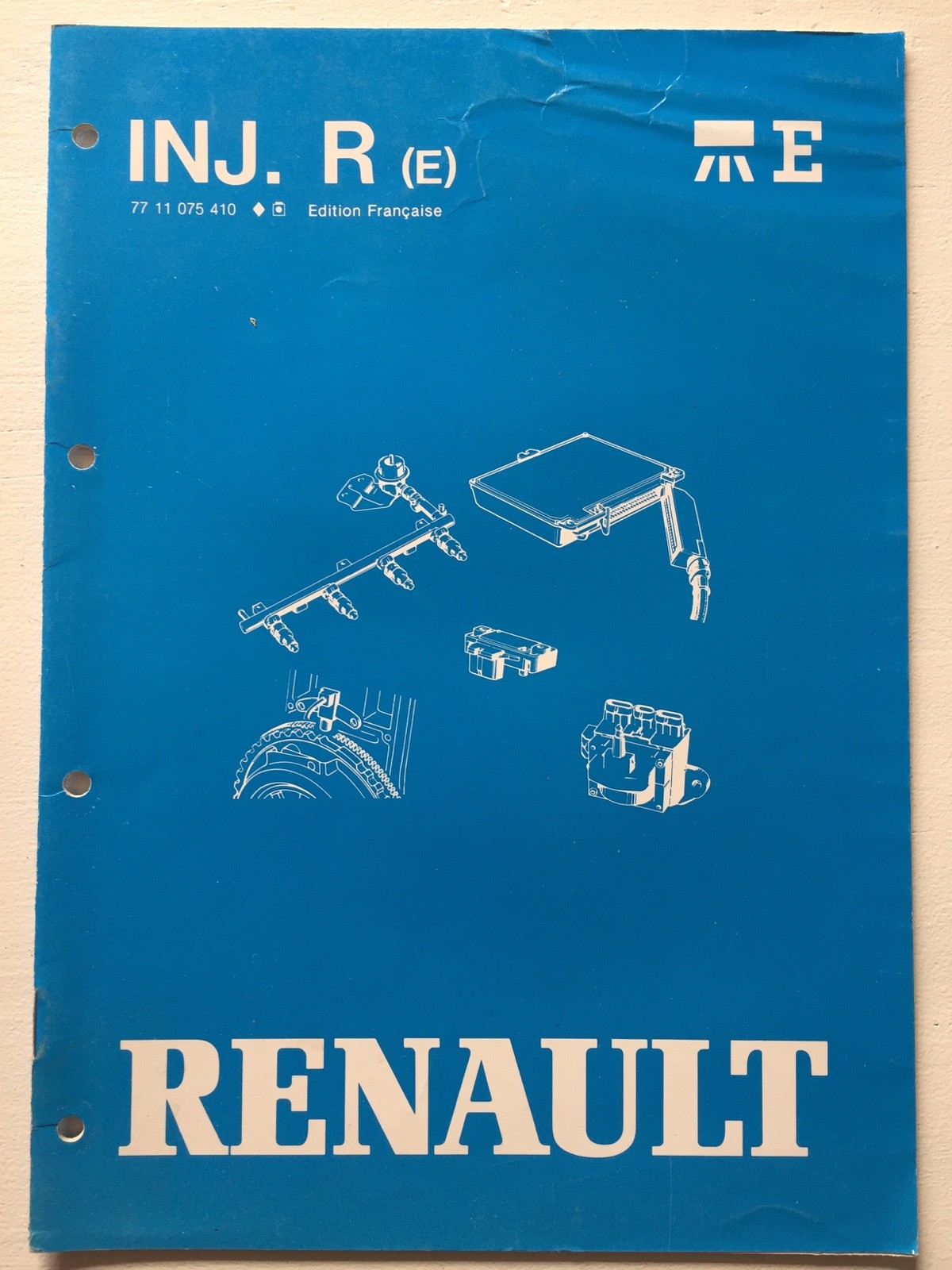 RENAULT R25 R 25 essence Manuel INJ R injection électronique type R | eBay