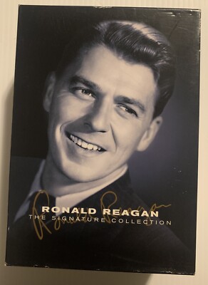 Ronald Reagan The Signature Collection Movie Pack 12569808072| eBay