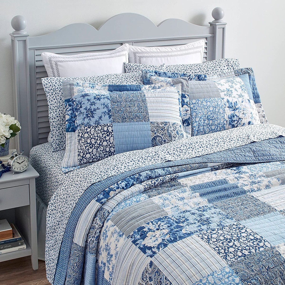 Patchwork Full Comforter Set