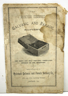 Quack Medicine - Faradic Battery