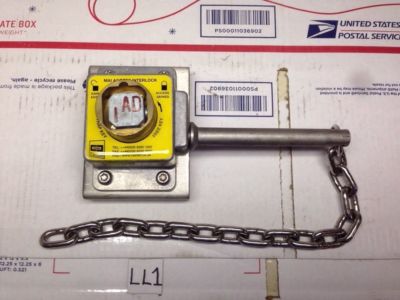 Castell Safety Trapped Key MIA Access Interlock System *Fast Shipping ...