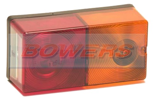 BRITAX 9002 MP6 REAR TAIL LIGHT FOR BRIAN JAMES IFOR WILLIAMS TRAILER ...