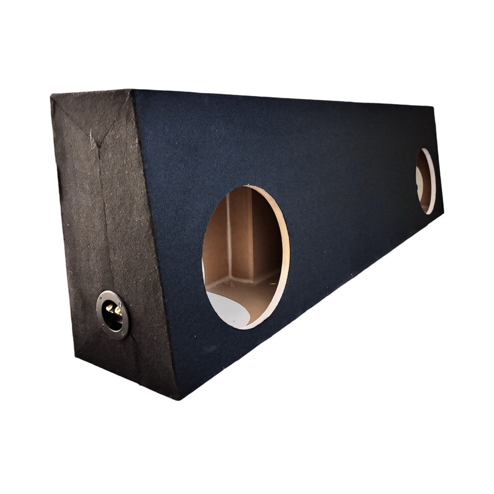 2006-2026 Dodge Ram Regular Cab & Mega Cab Dual 10” Ported Sub Box ...