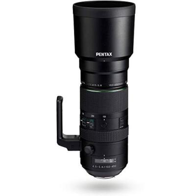 PENTAX HD PENTAX-D FA 150-450mm F4.5-5.6 ED DC AW Super Telephoto Zoom ...