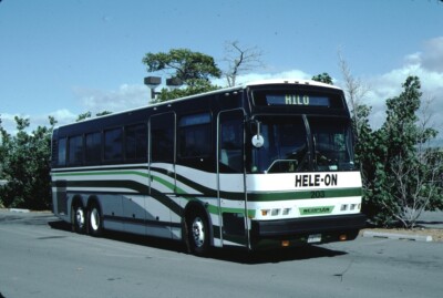 Hele-On Neoplan bus Kodachrome Original Kodak Slide | eBay