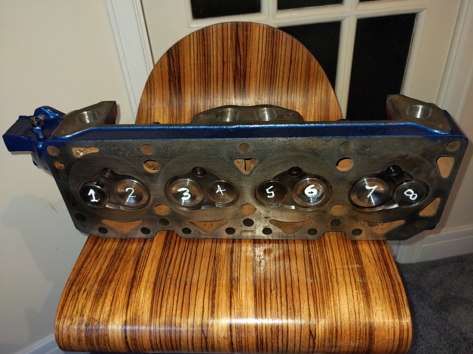 FORD X-FLOW 1600 (STAGE 1 ) SEMI - CHAMBERED HEAD | eBay UK