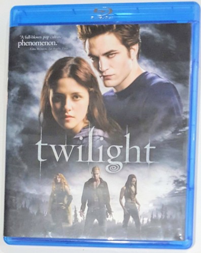 Twilight (Blu-ray Disc, 2009) Kristen Stewart, Robert Pattinson 25192022289| eBay