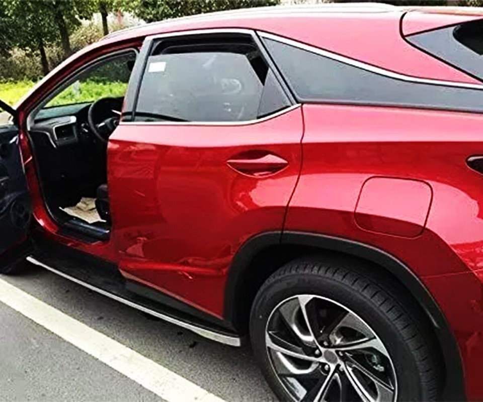 2Pc Running Board Fit for Lexus RX 350 450h 2016-2020 Side Step Car ...