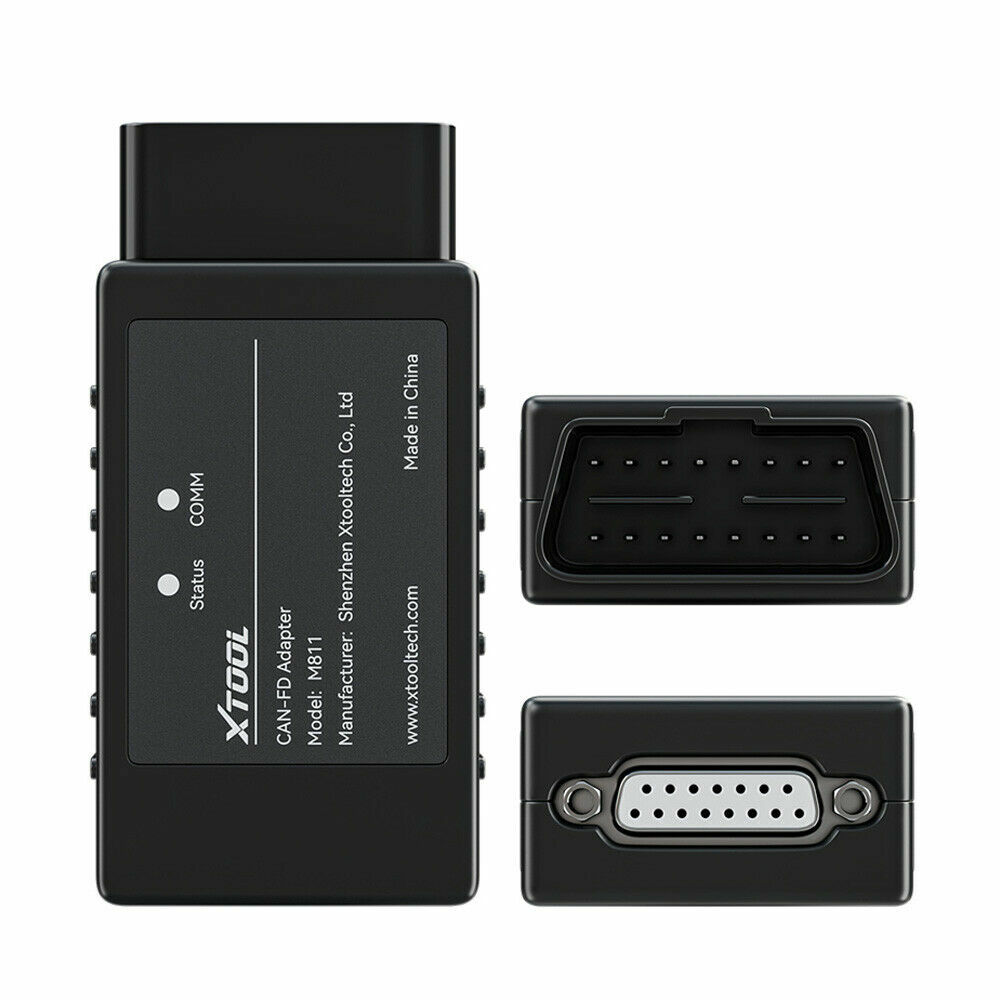 XTOOL M811 CANFD Protocol Adapter Connector For Diagnostic Tool Fit For ...