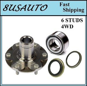 Front Wheel Hub & Bearing & Seal Fit TOYOTA TACOMA 1995-2000 (4WD) | eBay