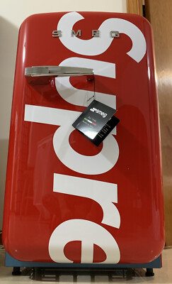 Brand New Supreme X SMEG Mini Fridge, New York Pick Up Only , 💯 ...