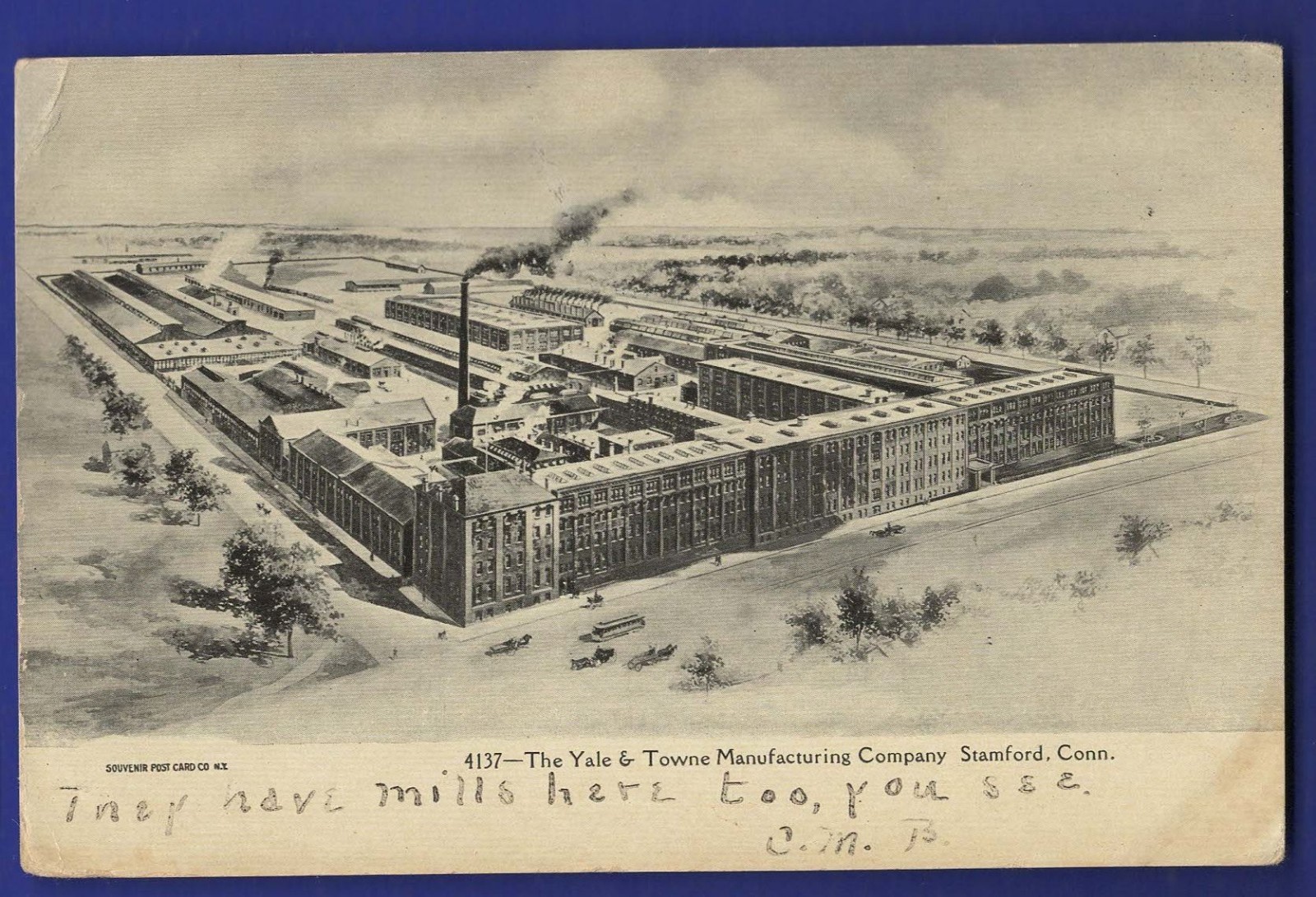 The Yale & Towne Manufacturing Company Stamford Connecticut 1906 ...