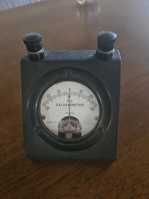 Weston Central Scientific Co. Model 375 Galvanometer | eBay