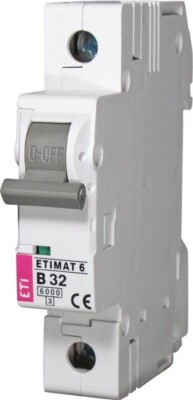 Automatic Switch Eti Etimat10, 1P, C, 10Ka, 25 A | eBay
