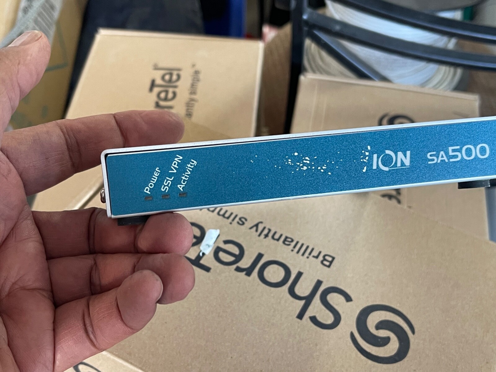 3 ShoreTel Voice Switch's ST100DA, ST1D, ST2D,ADTRAN 1703599G1, 40 ...