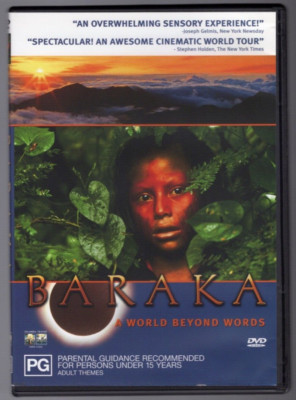 Baraka - DVD | eBay Australia