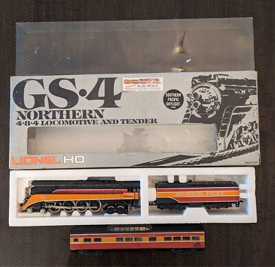 Lionel HO GS4 Northern 484 Southern Pacific Daylight 5-6500 plus ...