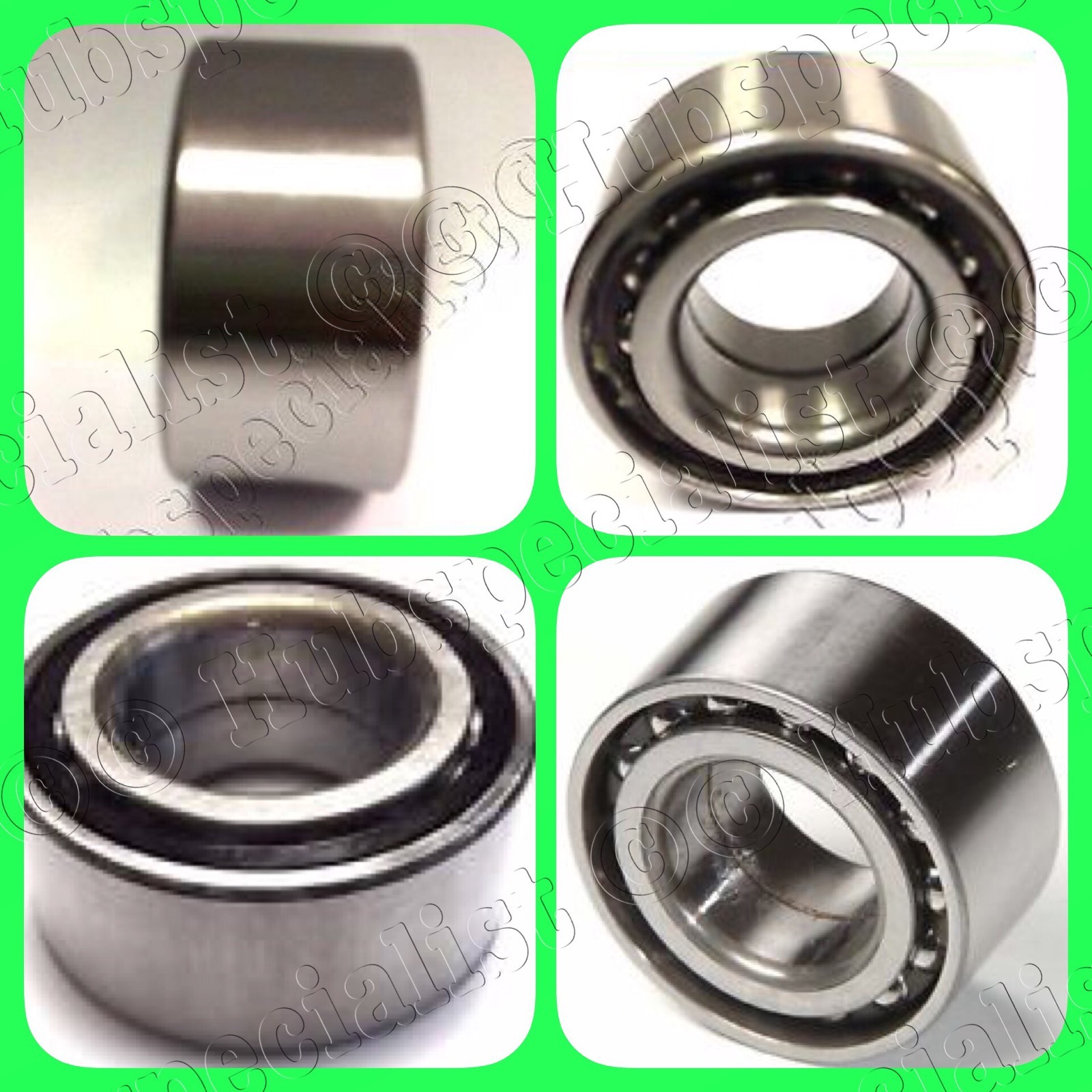 FRONT WHEEL HUB & BEARING & SEAL FOR TOYOTA TERCEL /PASEO W/OUT ABS ...