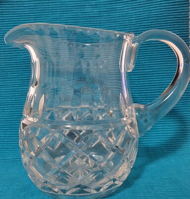 Galway Crystal Pitcher 32 oz | eBay