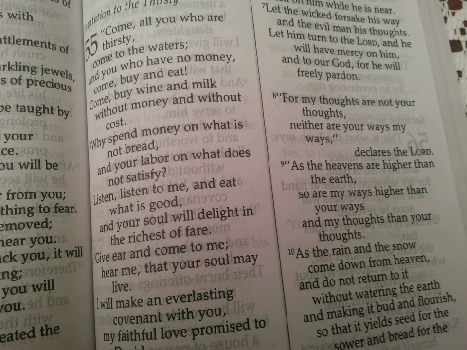 84 NIV GIANT PRINT Bible - BRAND NEW Bible 1984 New International ...