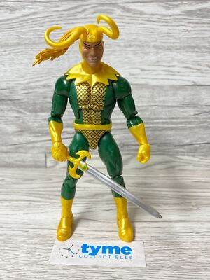 Marvel Legends Hasbro Professor Smart Hulk BAF Classic LOKI 6" Action ...