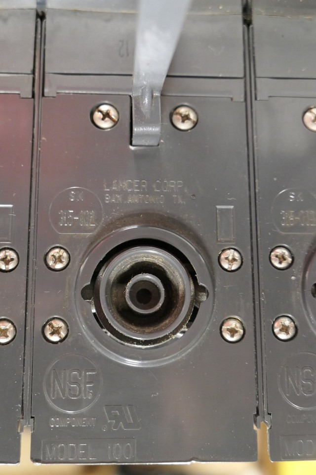 Soda Dispenser Depot Porcelain Coca-Cola Tower 8 Flavor Soda Fountain ...