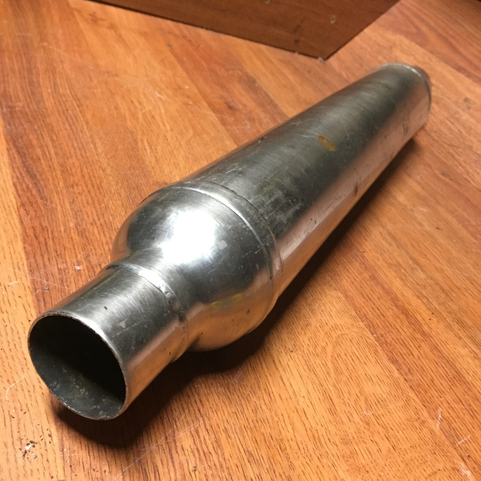 HARLEY DAVIDSON Panhead Era Cigar Pipe Muffler OEM VINTAGE CS-S3 | eBay