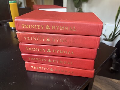 Trinity Hymnal: Red Cover Edition | eBay