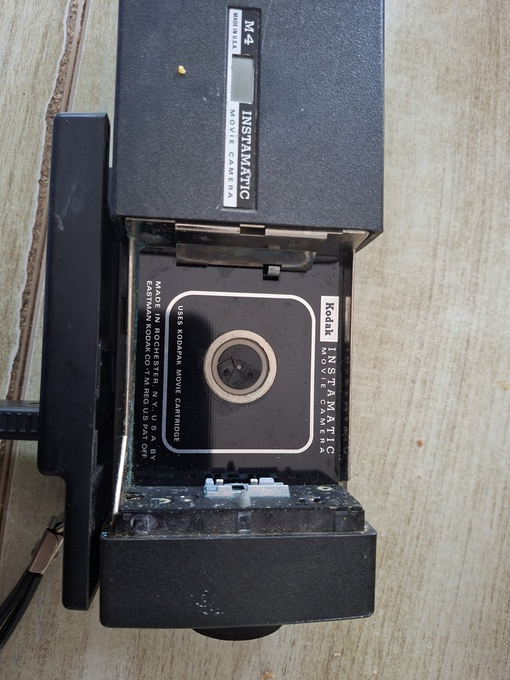 Camera Instamatic Movie M4 Kodak | eBay