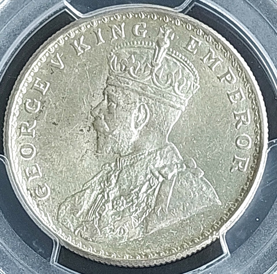 1920 (C) India Rupee, PCGS MS 63, nice silver coin #2051, # 67-18 | eBay