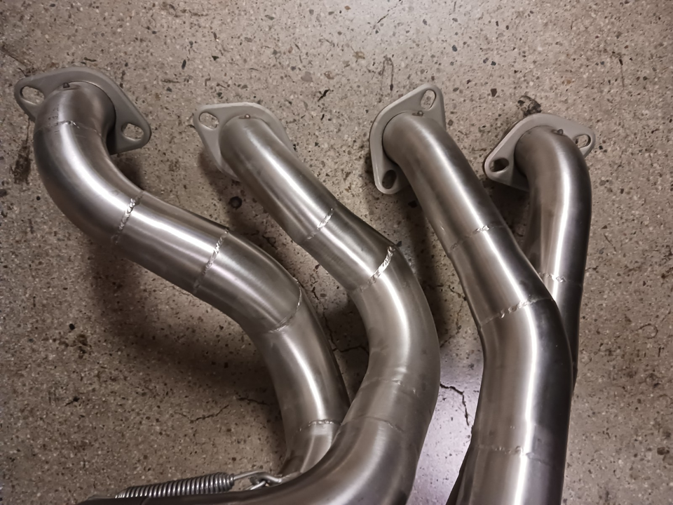 06-24 Ninja Zx14 Zx14r Muzzy HEADER ONLY Exhaust Sidewinder Pro Stock ...