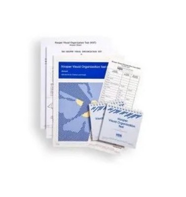 VOT Complete Kit Hooper Visual Organization Test W-75 | eBay