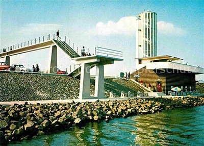 Friesland Emden Monument Afsluitdijk | eBay