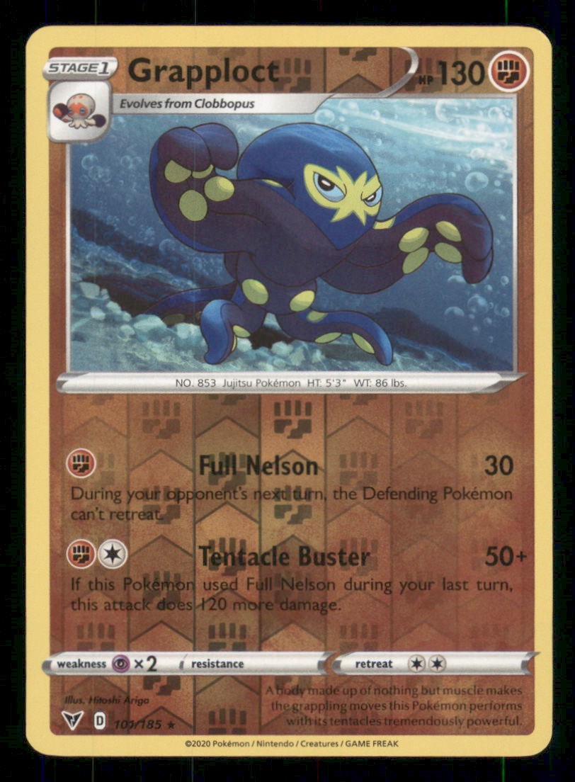 Grapploct 101/185 - Rare Card | Vivid Voltage (swsh4-101)