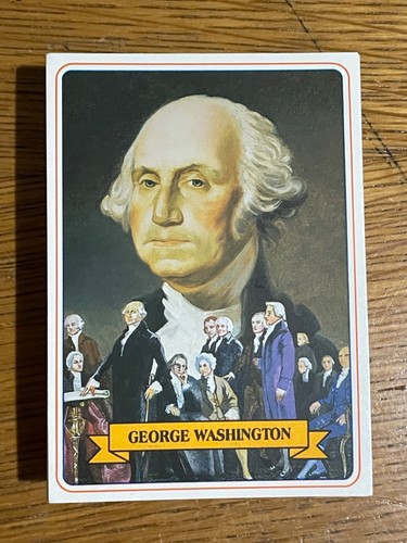 1984 Presidents Trading Cards 1-42 Set Know Your Presidents Mint ...