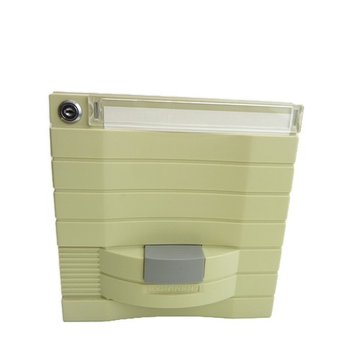 Vintage Exponent CD-ROM Media Storage Organizer Drawer Box with Key | eBay