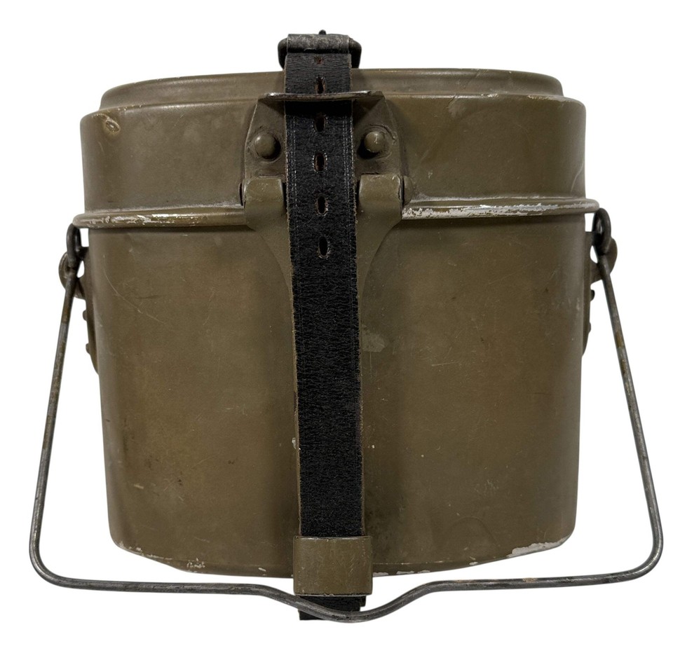 Vintage Swedish Army Steel Mess Kit – WWII Era with Leather Strap | eBay
