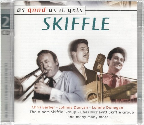 Various Artists Skiffle: As Good As It Gets double CD Europe Disky 2000 ...